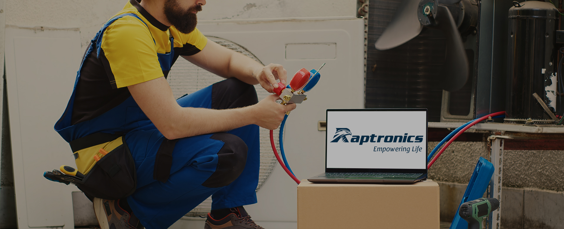 Raptronics - Empowering Life - Saudi Arabia